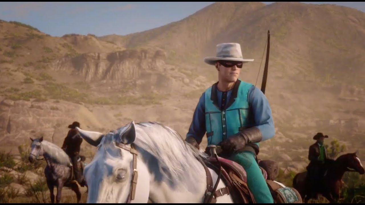 The Lone Ranger - Red Dead Redemption II - YouTube