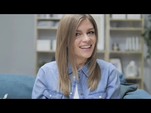 Young Girl Celebrating Success in Creative Office | Stock Footage ...