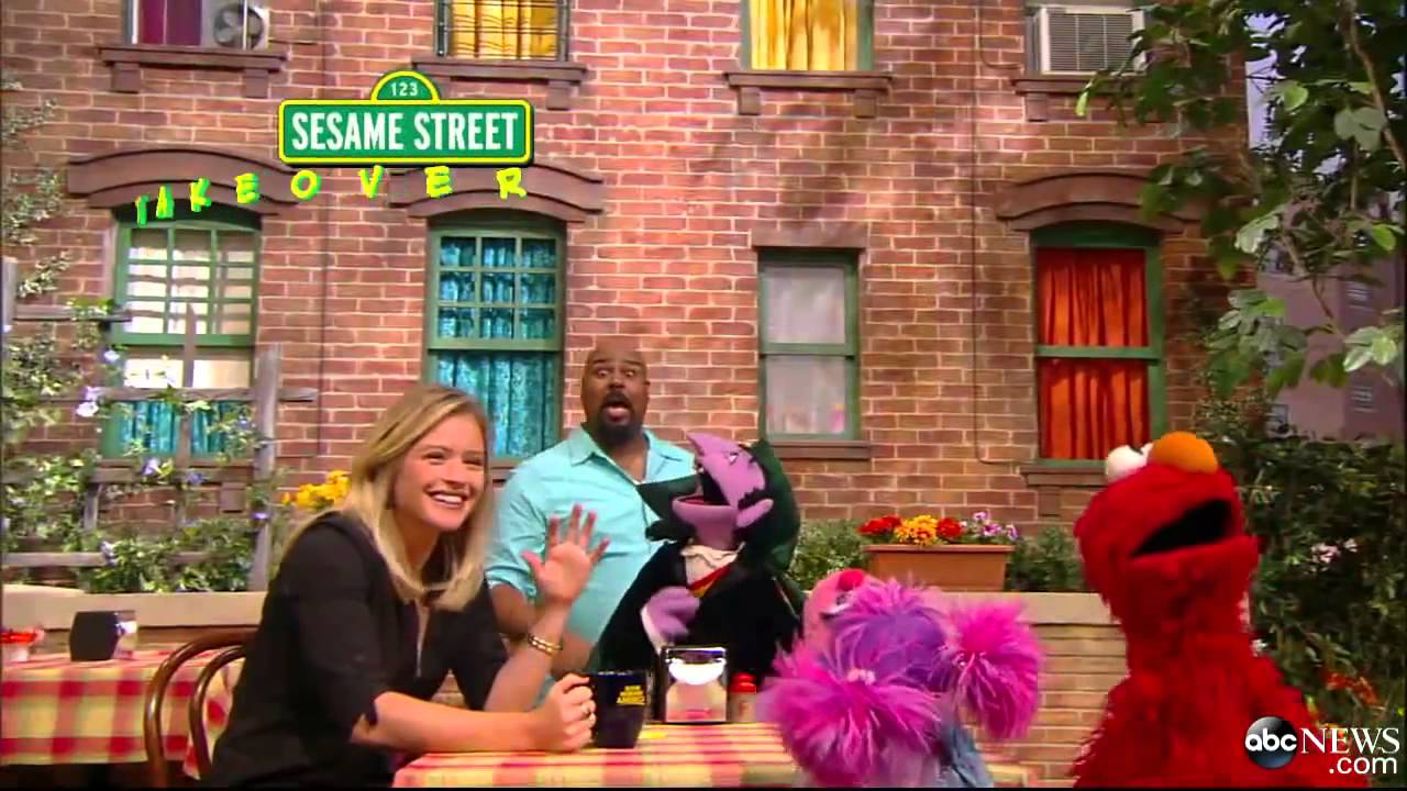 `Sesame Street` Takes Over `GMA`: It`s `Another Good Morning` - YouTube