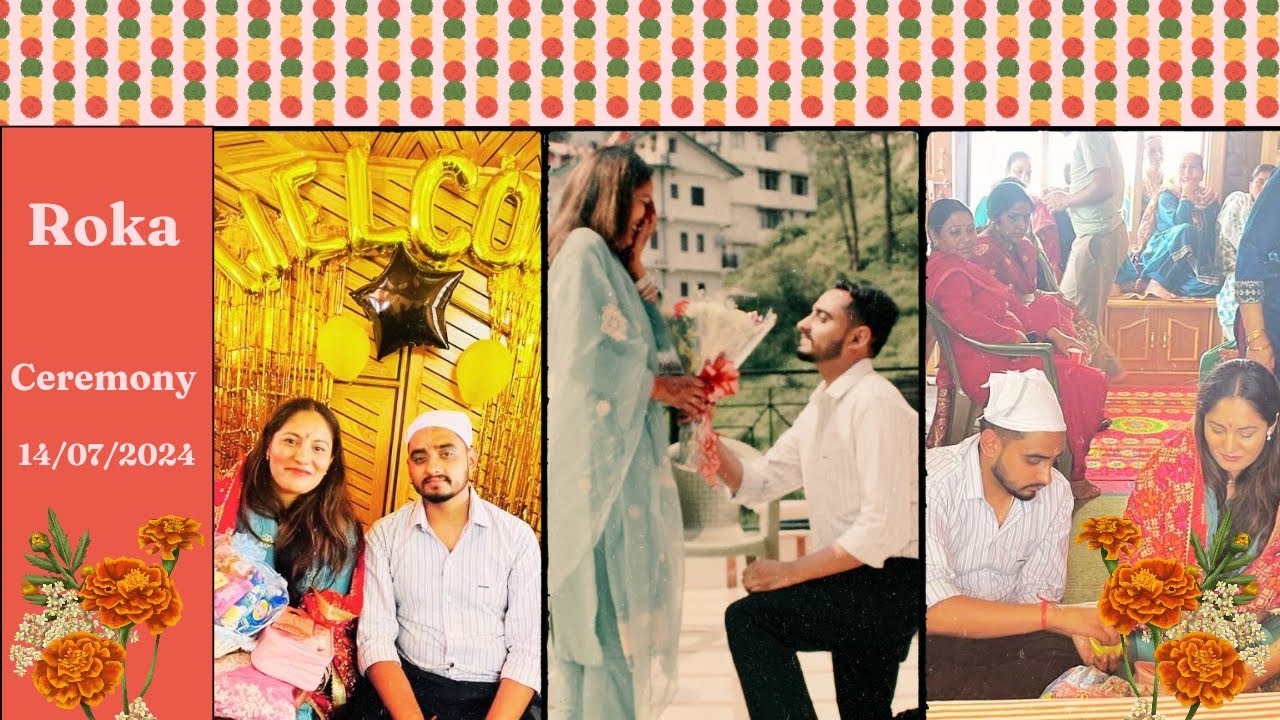 Roka Ceremony (Noni with Soni ️) | Roka Day | Rokafied #shimlaitesoniya ...