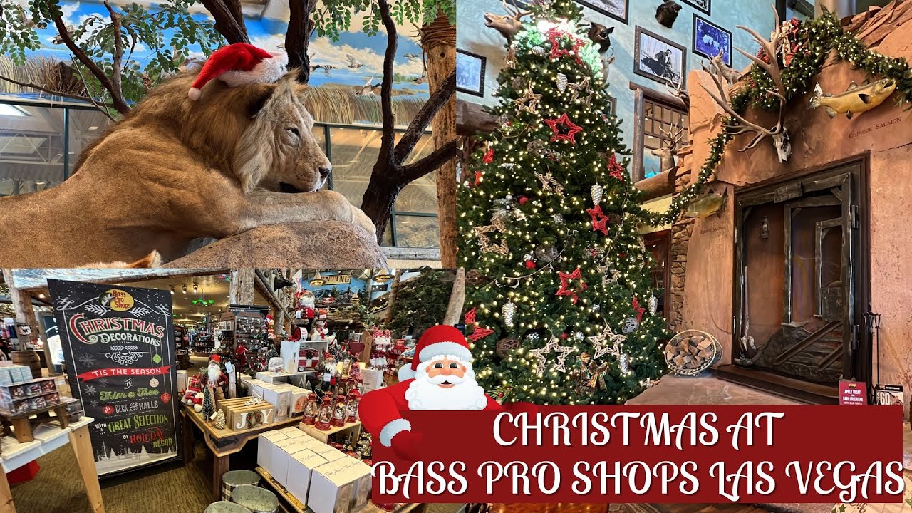 Christmas at Bass Pro Shops Las Vegas | Holiday Season Las Vegas ...