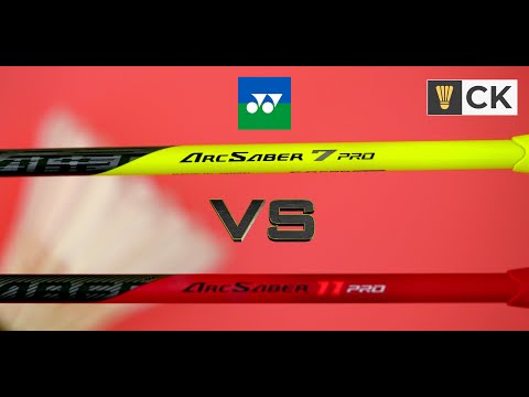 Yonex Arcsaber 7 Pro Review vs Yonex Arcsaber 11 Pro - Which even balanced racket is better?