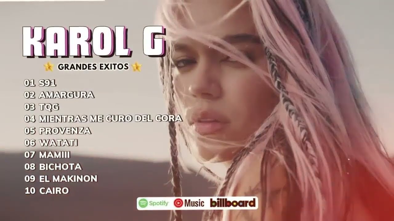 Karol G Mix 2023 Éxitos - Las Mejores Canciones de Karol G 2023 - YouTube
