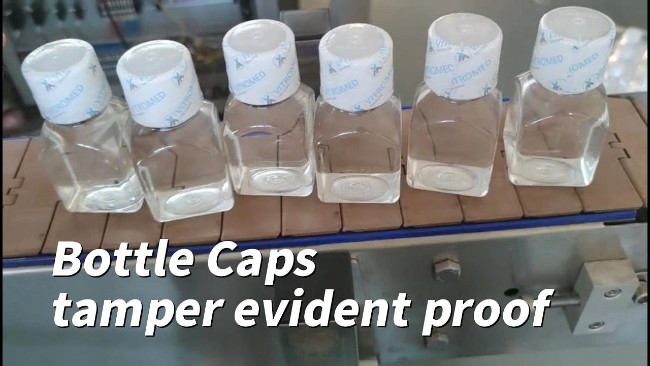 Shrink sleeve labeling machine for bottle cap tamper evident shrink ...