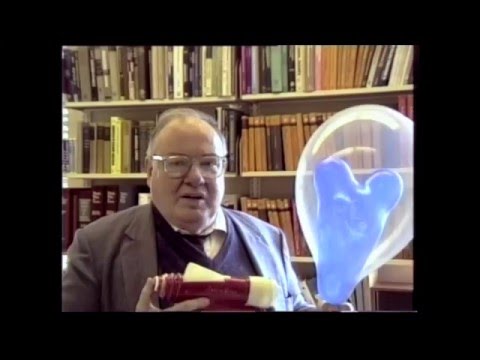 Arthur Schawlow pops a balloon - YouTube