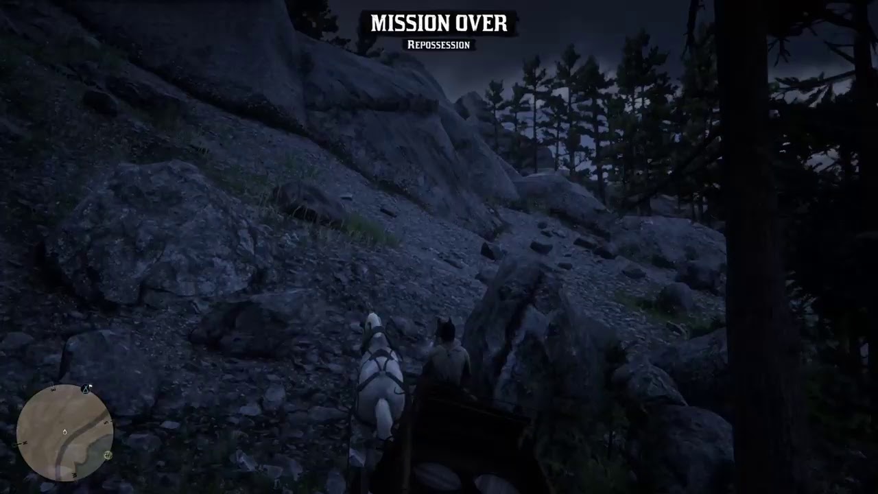 President business plays RDR2 - YouTube