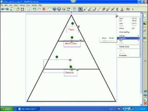 SMART Notebook Basics - Layering and Grouping Objects - YouTube