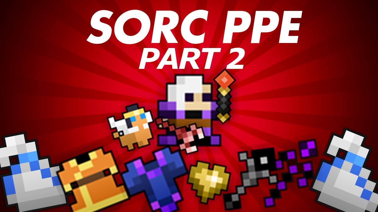 RotMG The Valentine Sorc PPE Part 2! First ever bulwark!! - YouTube