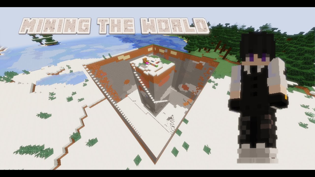 Mining In My Forever Minecraft World #minecraft #shorts #live - YouTube