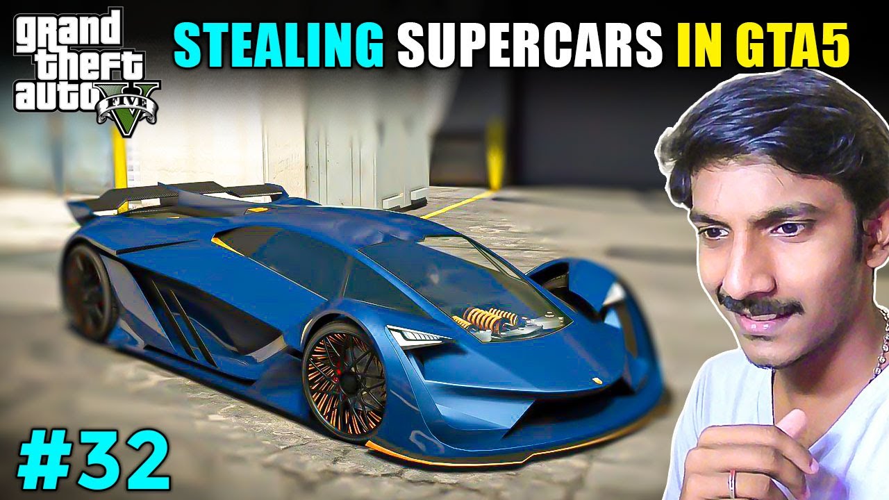 Stealing Super Cars | GTA 5 Tamil Story mode | Sharp Tamil Gaming - YouTube