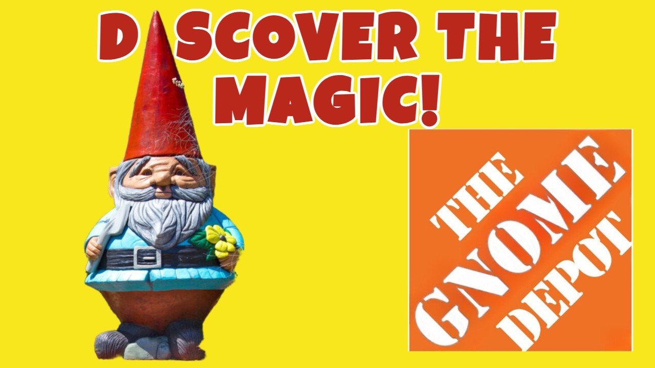 The Gnome Depot - YouTube