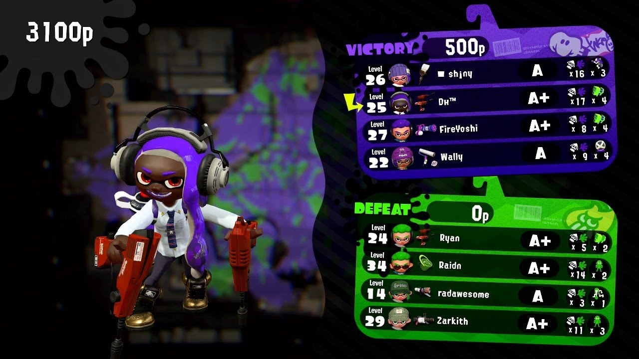 Splatoon 2 - Tower Control #5 - YouTube