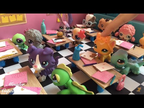 Minişler Sınıfta 📚 ~ 2. Bölüm ~ Kafedeki Parti || Minişler Cupcake Tv || Miniş Videoları || LPS
