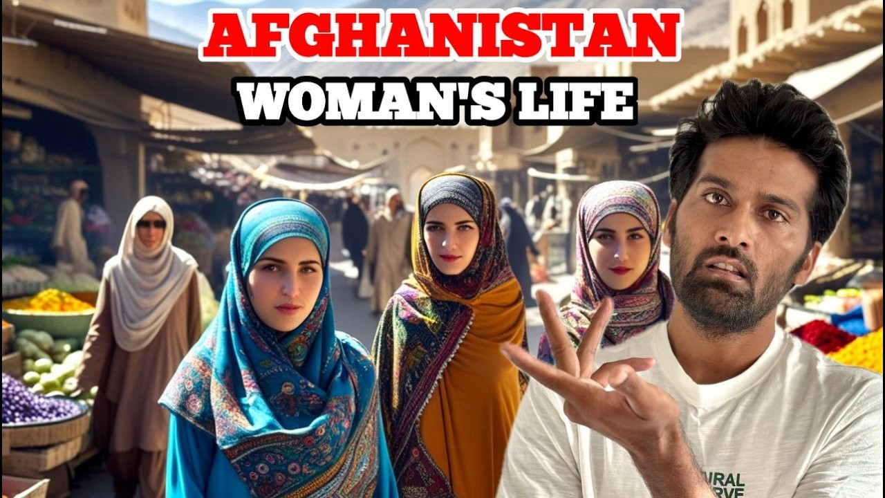 Women's Life In Afghanistan - YouTube