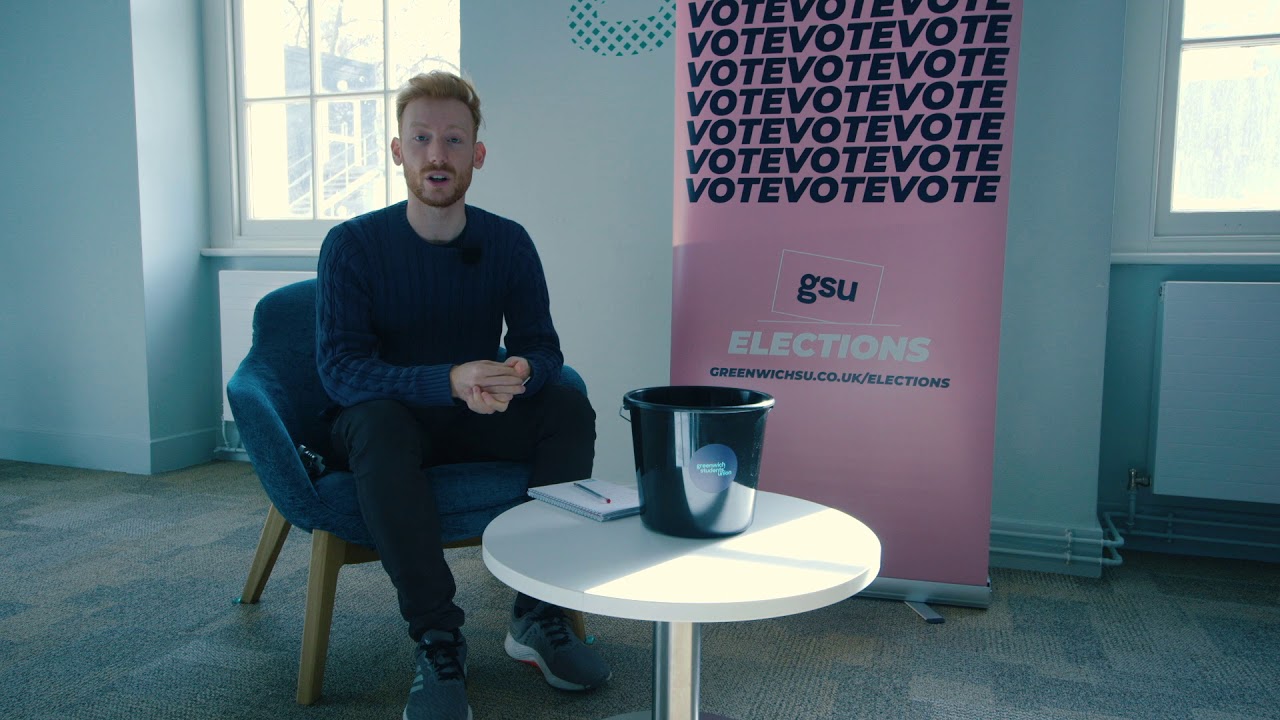 GSU Elections - Henry Setter - GSU Officer - YouTube