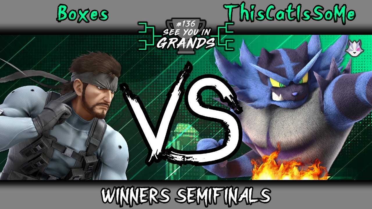 Boxes (Snake) vs ThisCatIsSoMe (Incineroar, Wolf) - WSFs - See You in ...