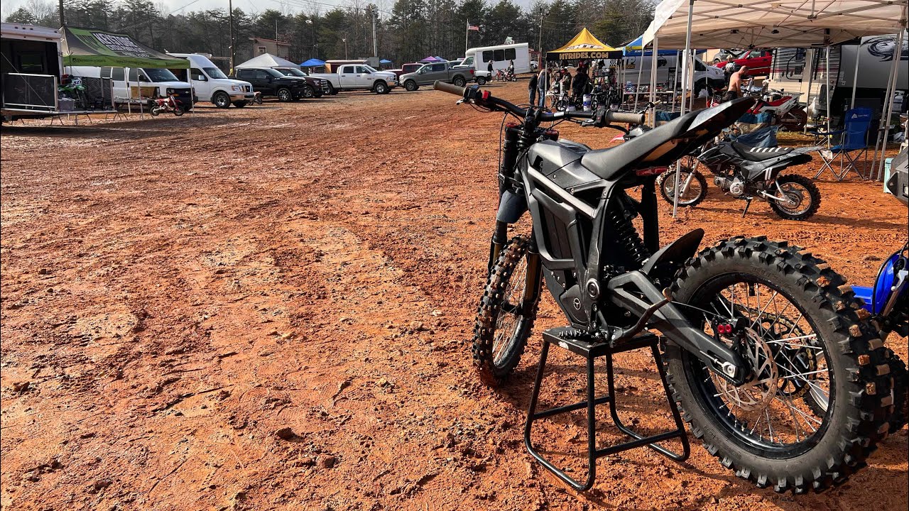 Surron talaria x260 electric dirtbike race | East Bend MX - YouTube