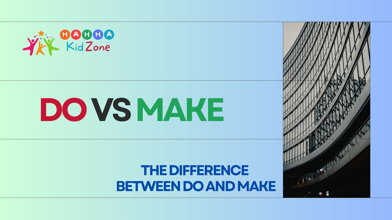 english DO VS MAKE_English Grammar - YouTube