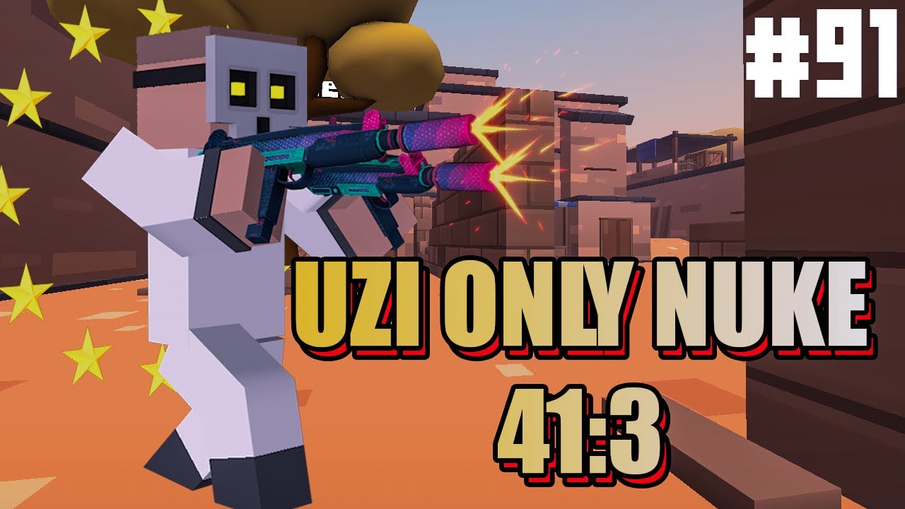 Krunker.io - Quest for Nukes #91! AKIMBO UZI (Agent) ONLY NUKE in ...