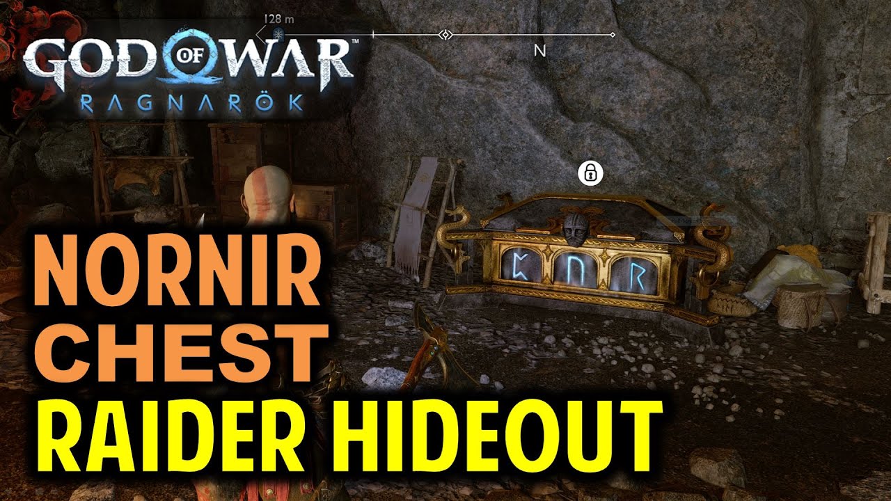 Raider Hideout Nornir Chest | God of War Ragnarok - YouTube
