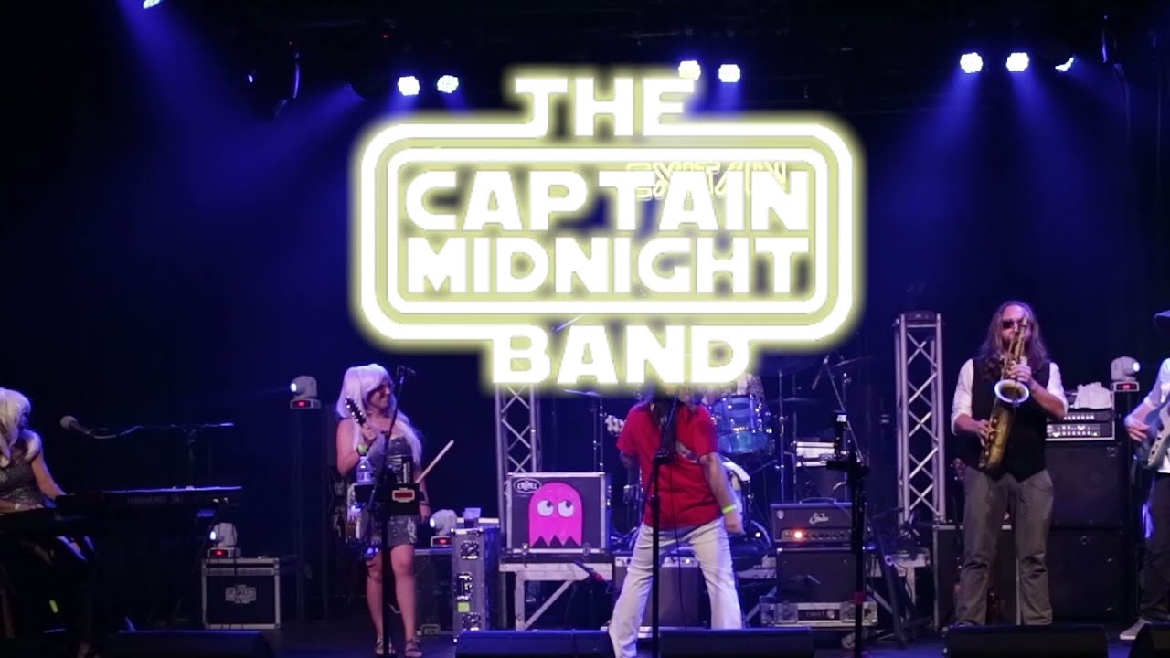 Captain Midnight Band - Twilight Zone - June 25, 2021 - YouTube Music