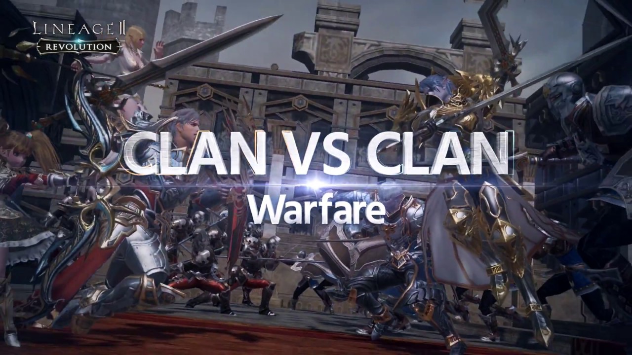 PRÓXIMO UPDATE DE LINEAGE 2 REVOLUTION (CLAN VS CLAN) DIA 28/07 ...
