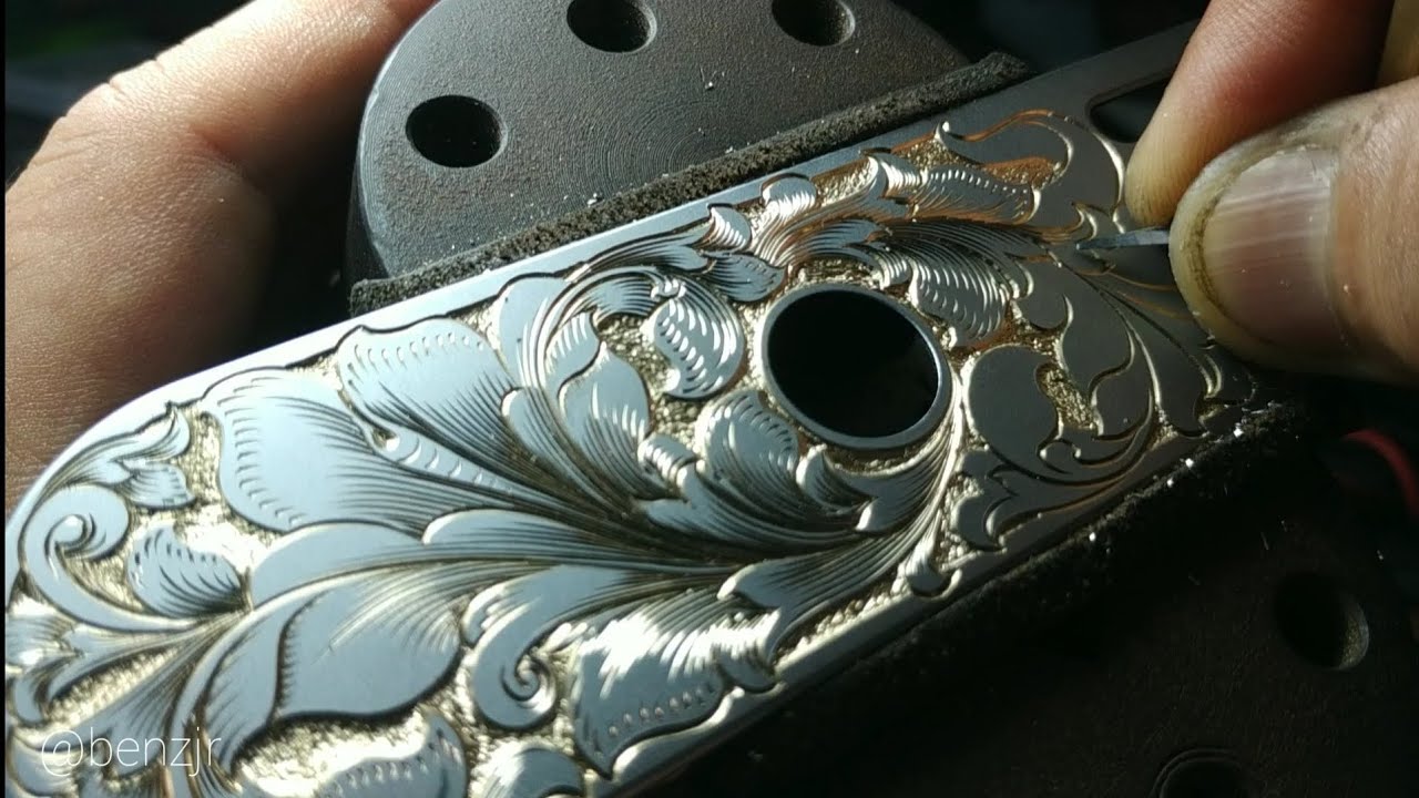 How i hand engraved Leica M240 | #asmr #leica - YouTube