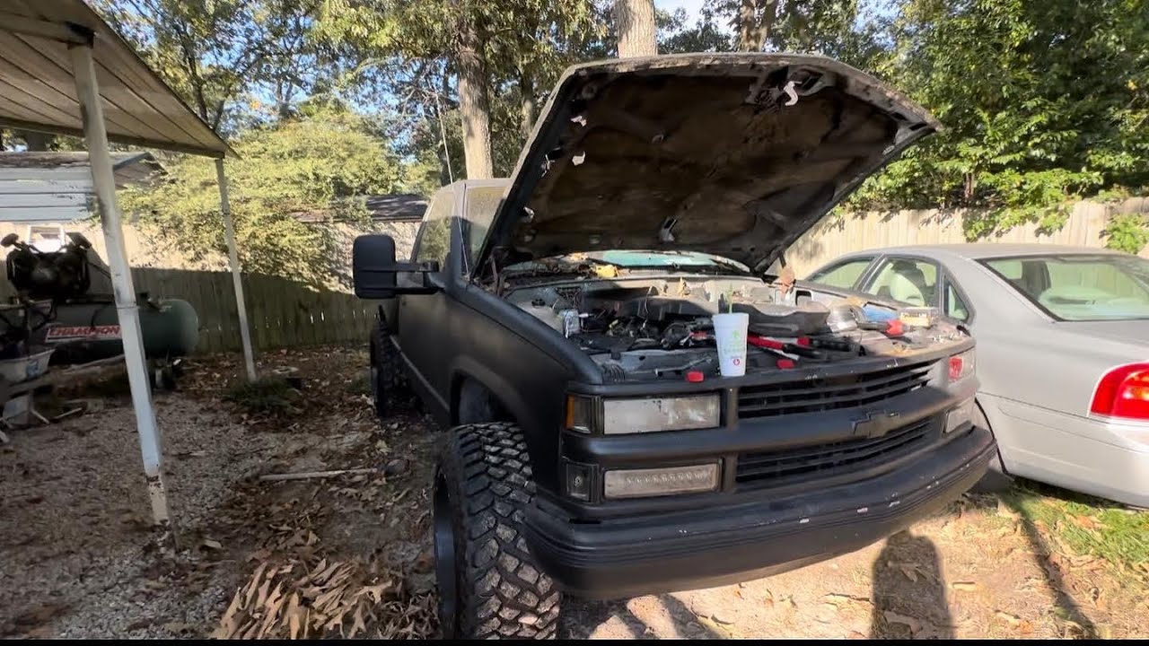 LS swapped 1500 update!! - YouTube
