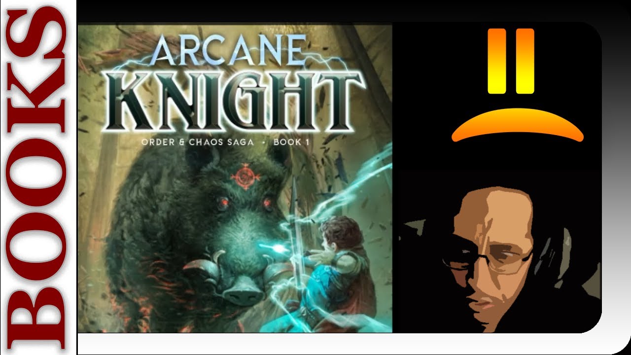 There's A TON wrong with Arcane Knight - Book Review - YouTube