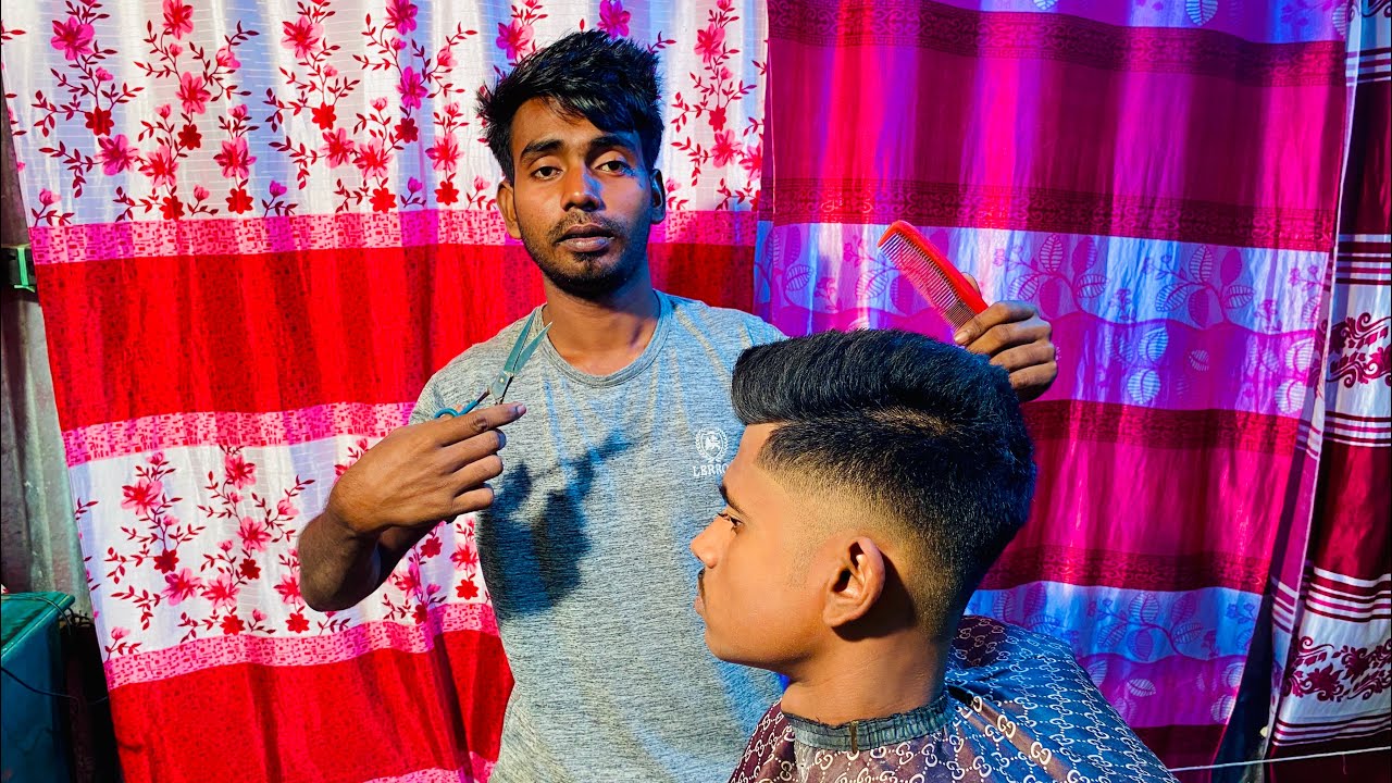 Raihan Hairstyle | New look change haircut I Raihan Vai Haircut| Please ...