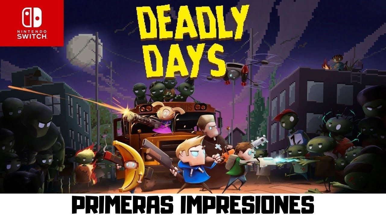 Deadly Days | Nintendo Switch | Primeras Impresiones - YouTube