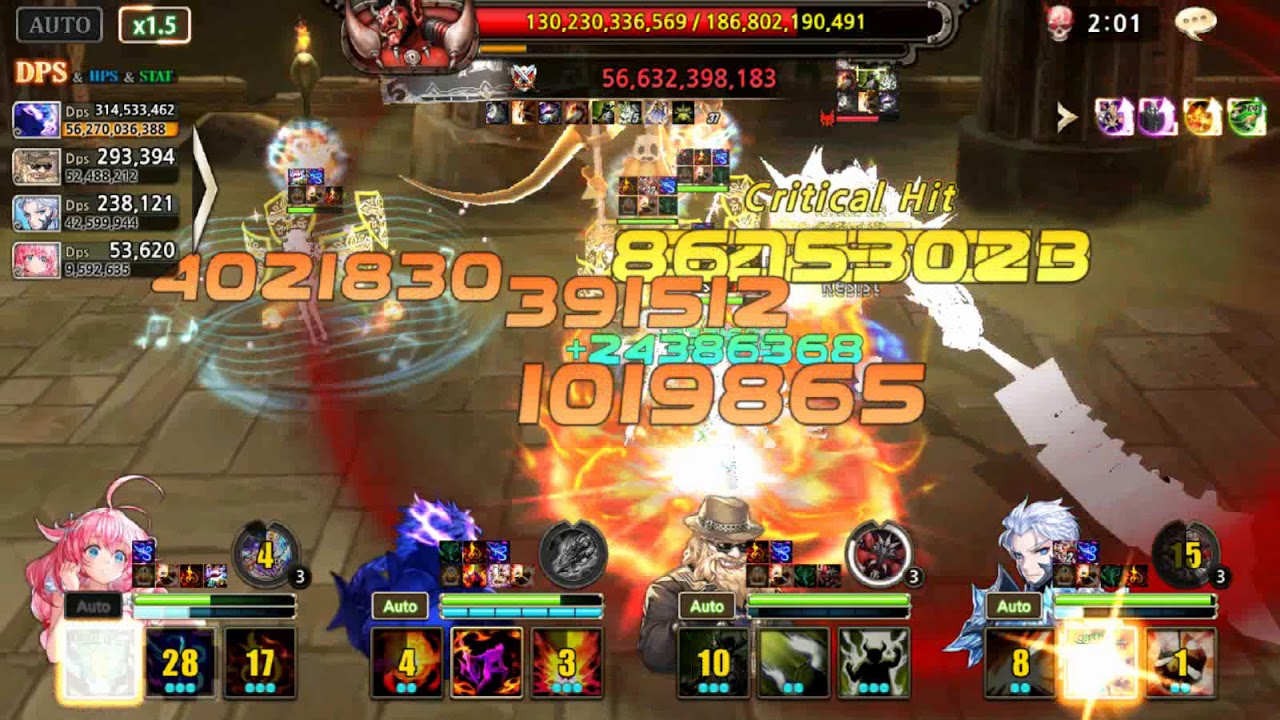 King Raid Gushak Chase - YouTube