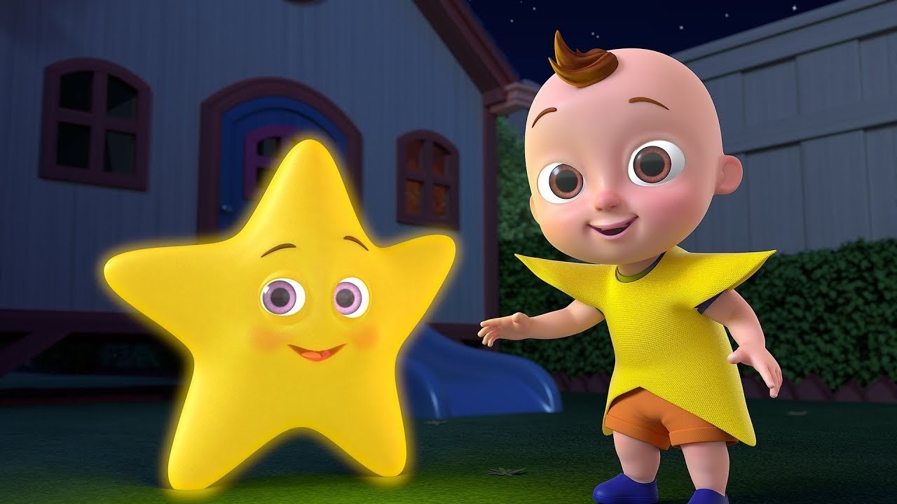 Twinkle Twinkle Little Star | Nursery rhymes & kids education ...