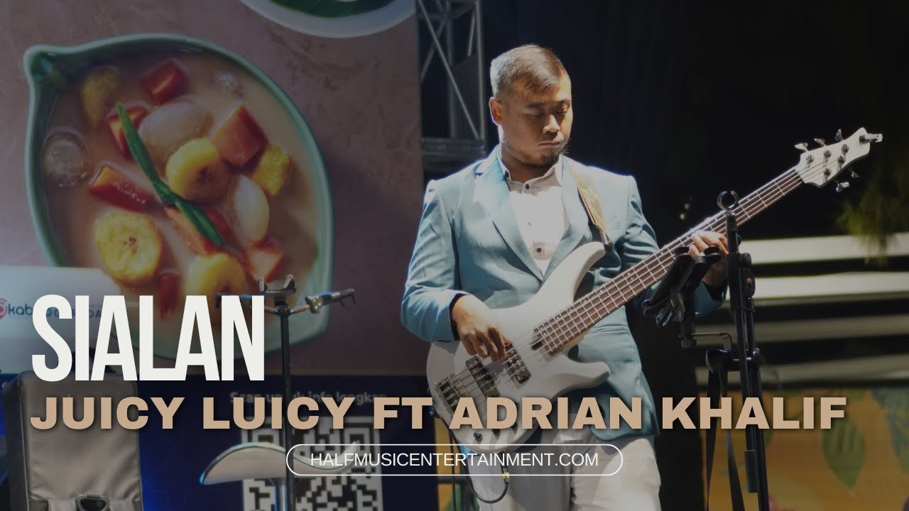 Sialan - Juicy Luicy ft Adrian Khalif (Cover By Half Music ...