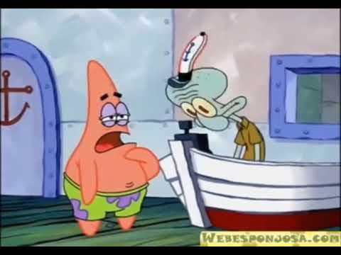 ¿Para comer aquí o para llevar aaaaahhhhh Patricio por 10 horas - YouTube