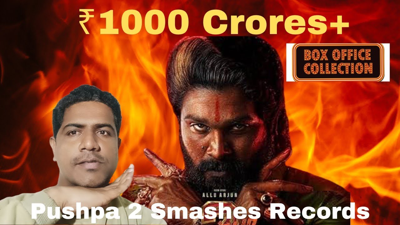 . "Pushpa 2: The Rule – A Blockbuster Journey to ₹1200 Crore!" - YouTube