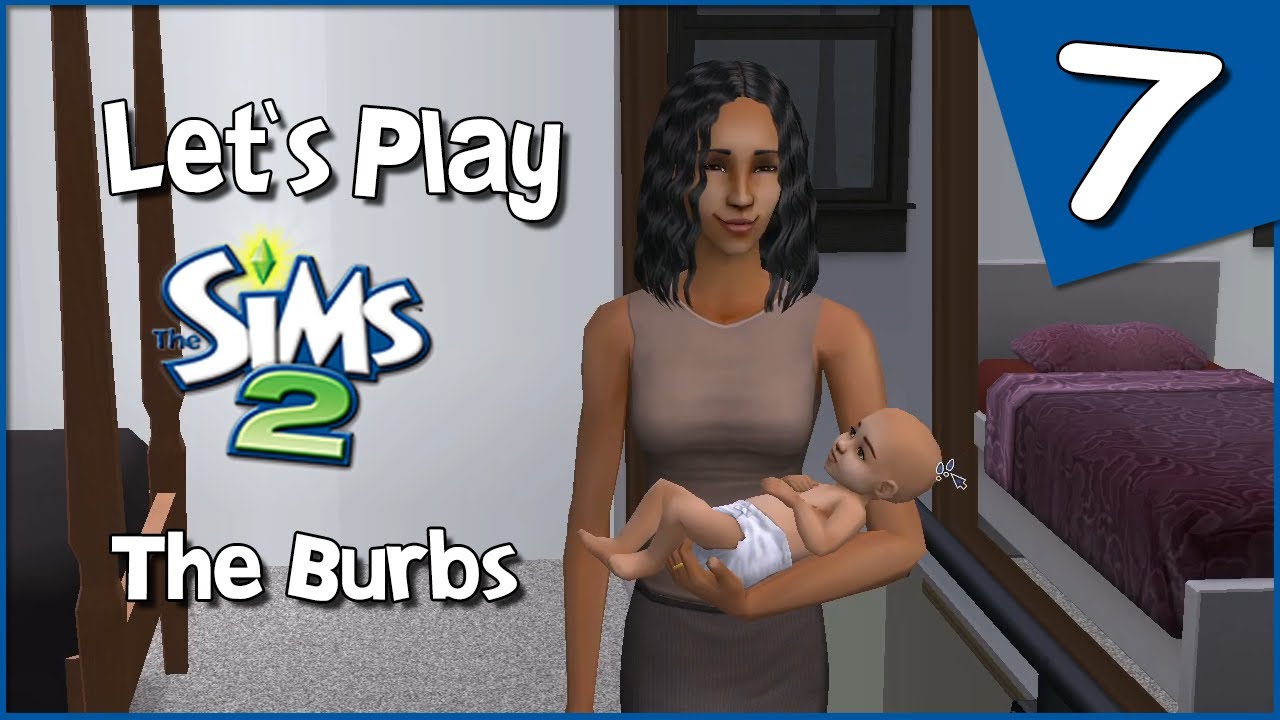Let's Play The Sims 2 - The Burbs #7 - Lucy Is The Best Big Sister ...