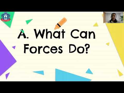 Science P3 : Unit 6 A- What Can Forces Do? - YouTube