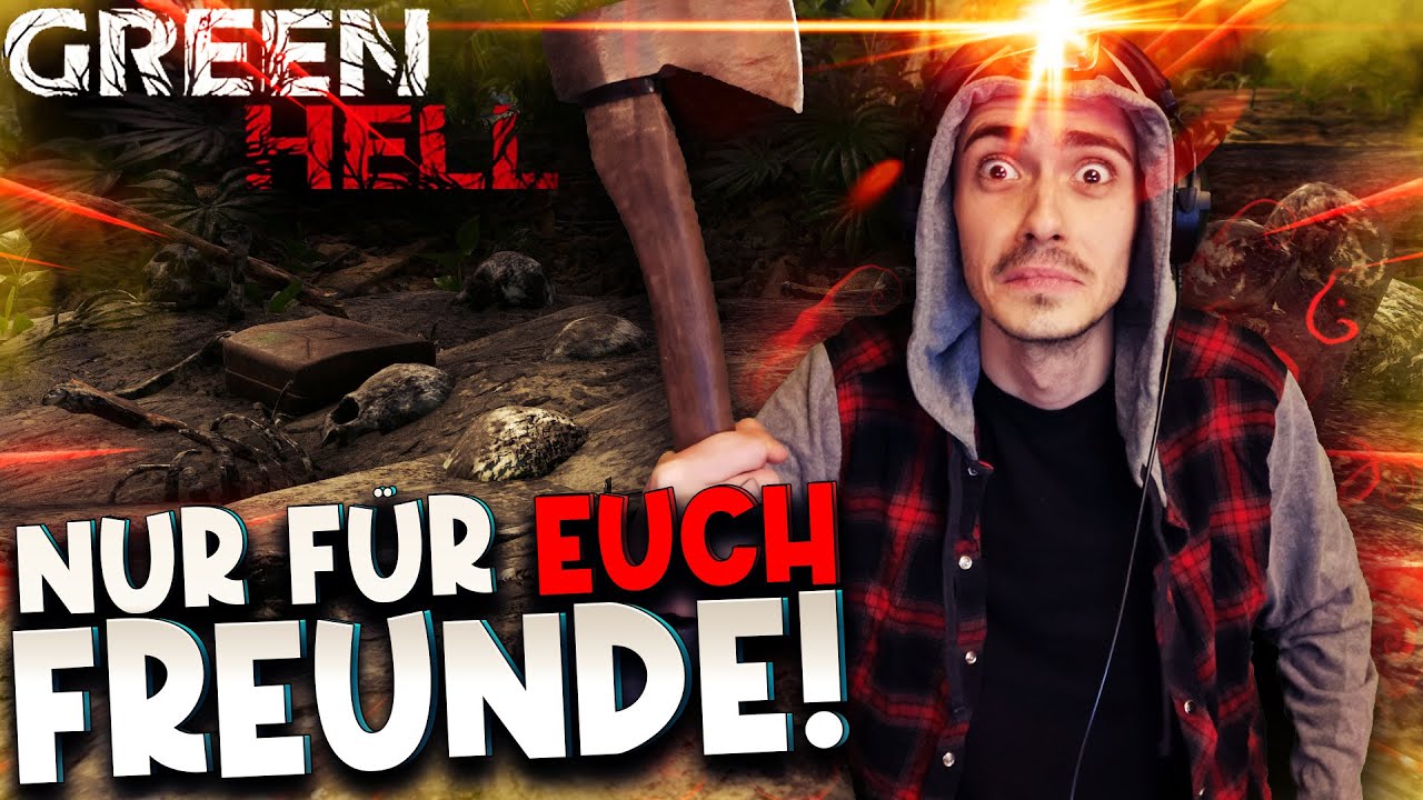 Das SPIEL HASST MICH! - Green Hell | Stream-Highlights [3] - YouTube