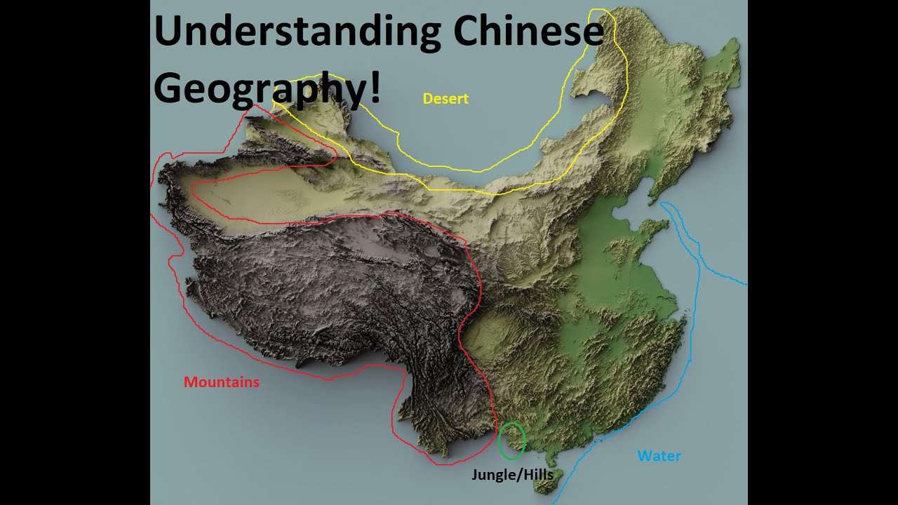 How Geography shaped China's past - YouTube