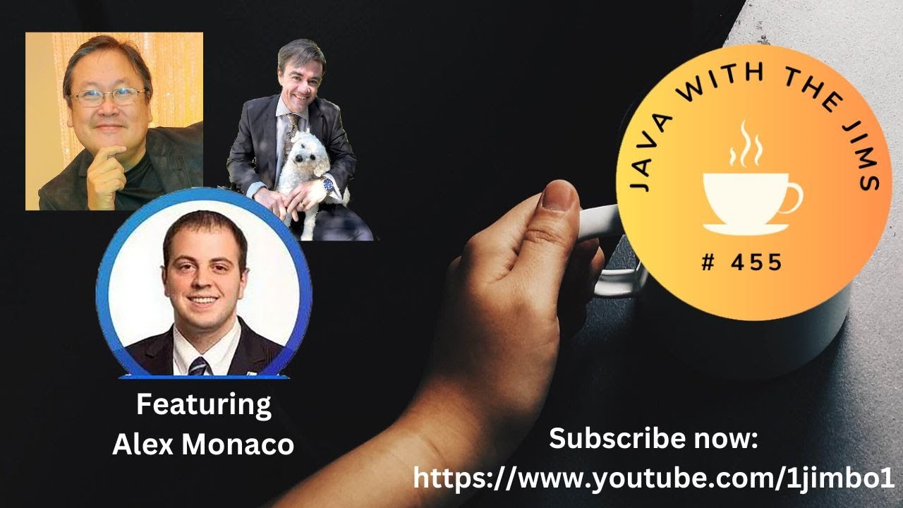 How does Alex Monaco Defy the Odds? (Java With The JIMs # 455) - YouTube