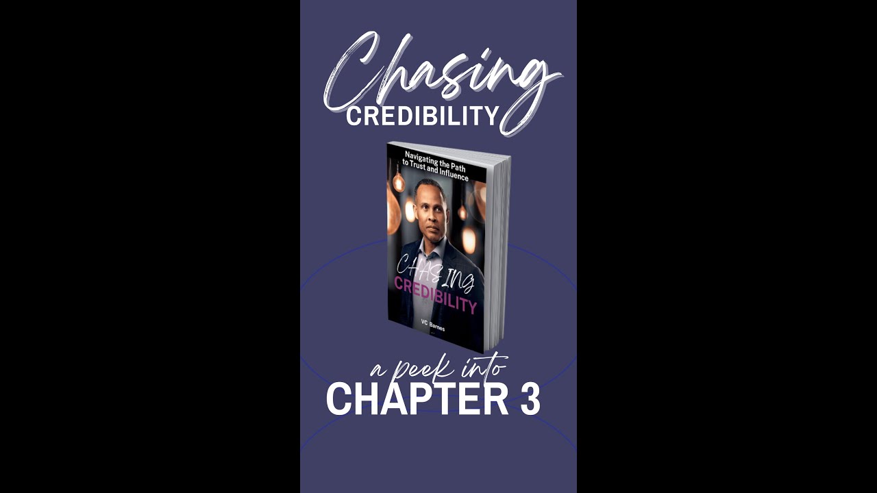 Chasing Credibility- A Peek into Chapter 3, The Authenticity Conundrum - YouTube