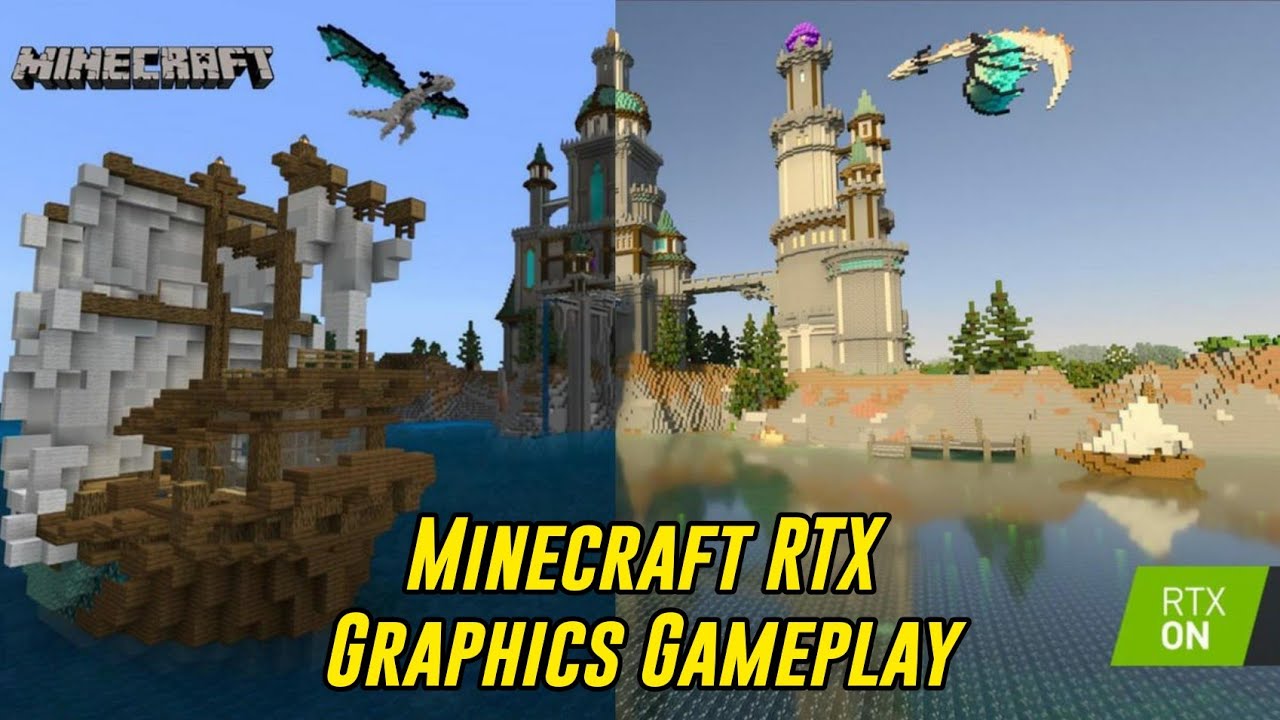 It's so Awesome |Minecraft RTX Gameplay | 😉😉😉 - YouTube