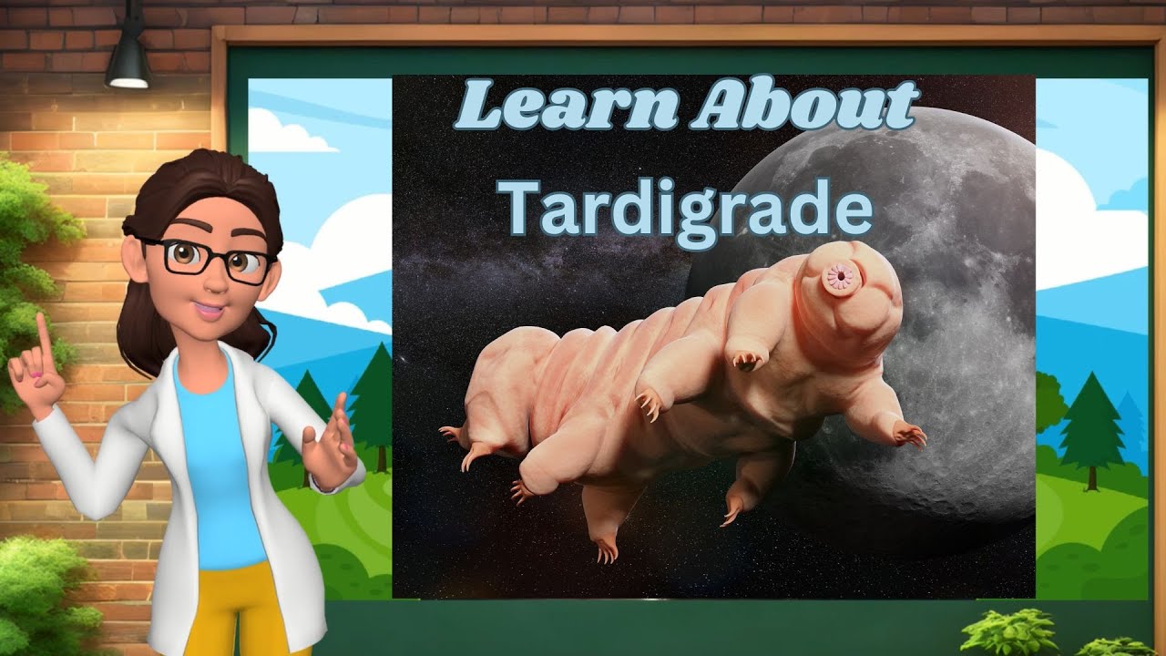 Learn About Water Bear | Tardigrade | Kids Learning | Kids Educational ...