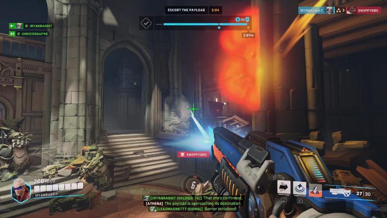 Ginger Gets Kicked | Overwatch 2 Gameplay - YouTube