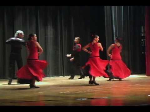 Hispanic Flamenco Ballet at AASU (performance 2) - YouTube