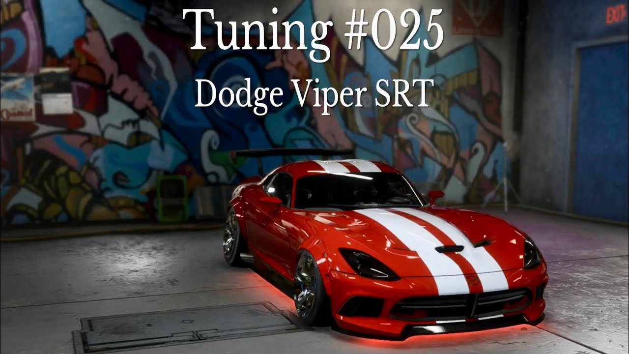 Need for Speed Payback - Tuning #025 Dodge Viper SRT - YouTube