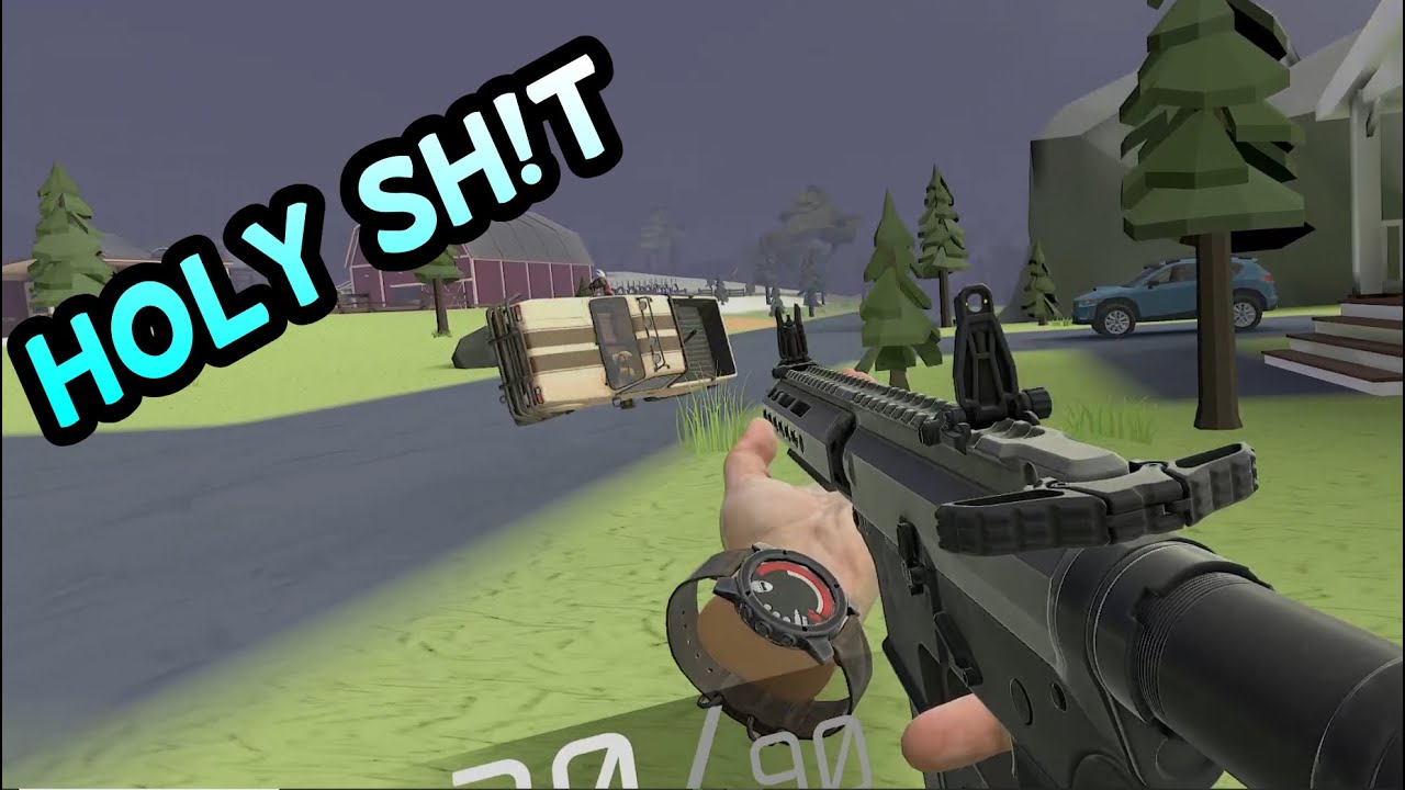 Escape From Tarkov In Vr?!?! - YouTube