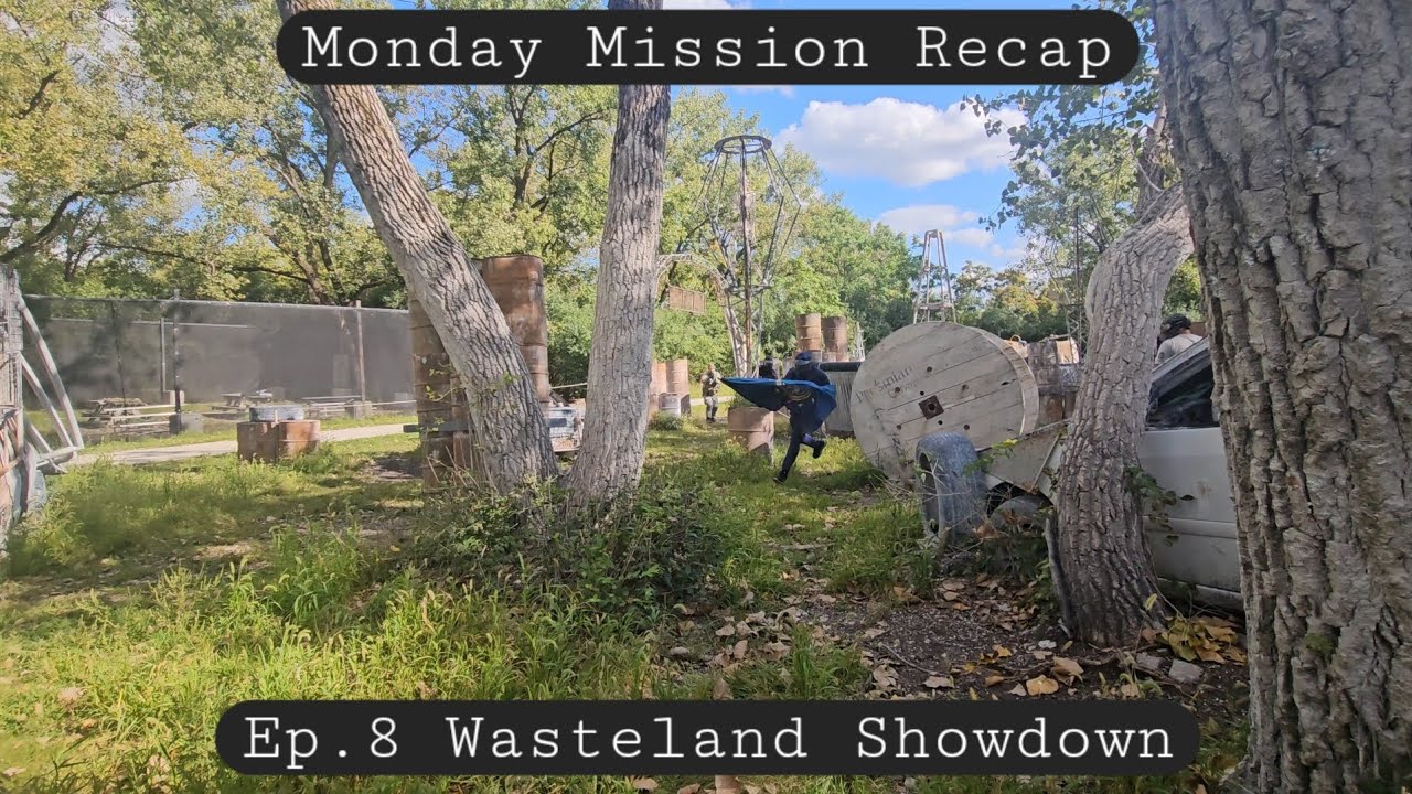 Wasteland Showdown: Capture the Flag Gets Intense | Monday Mission ...