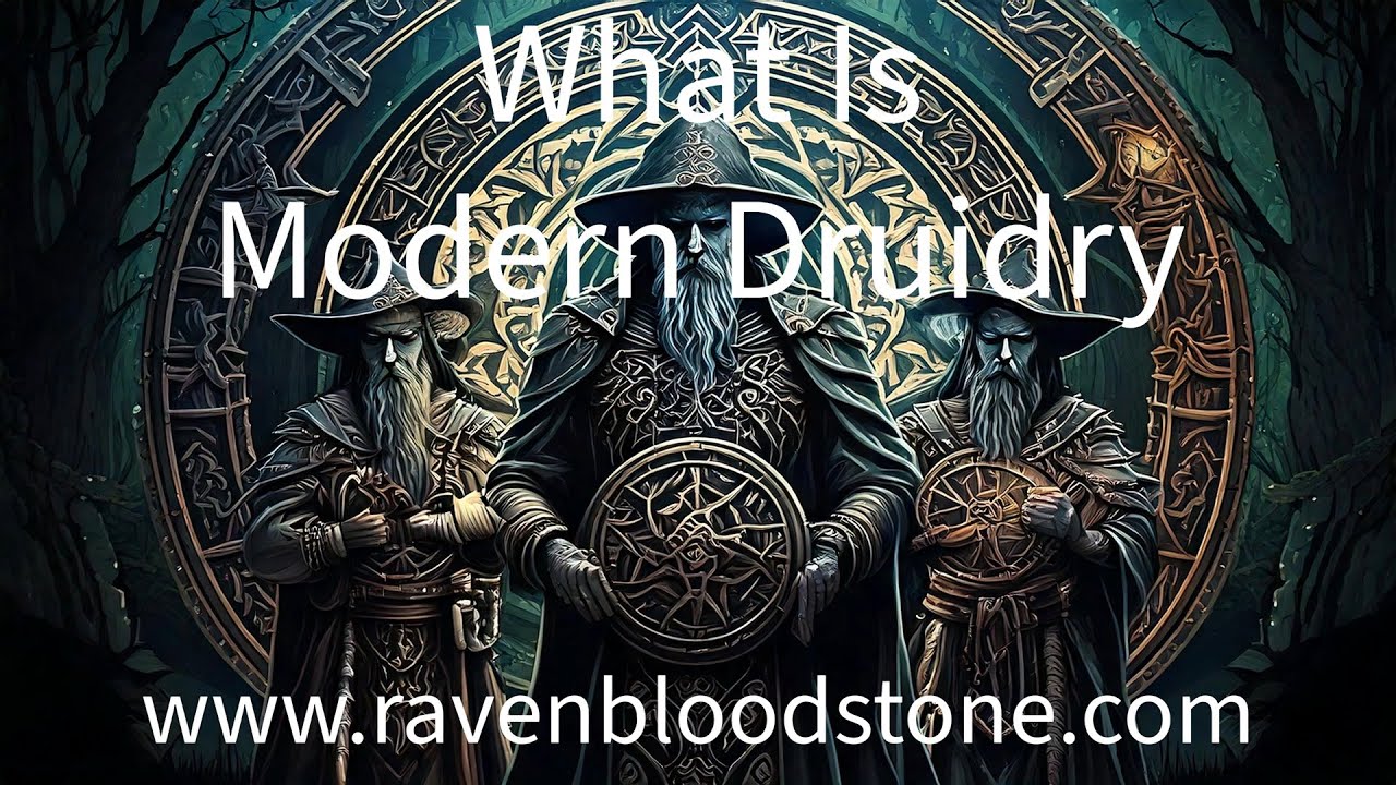 What Is Modern Druidry - YouTube
